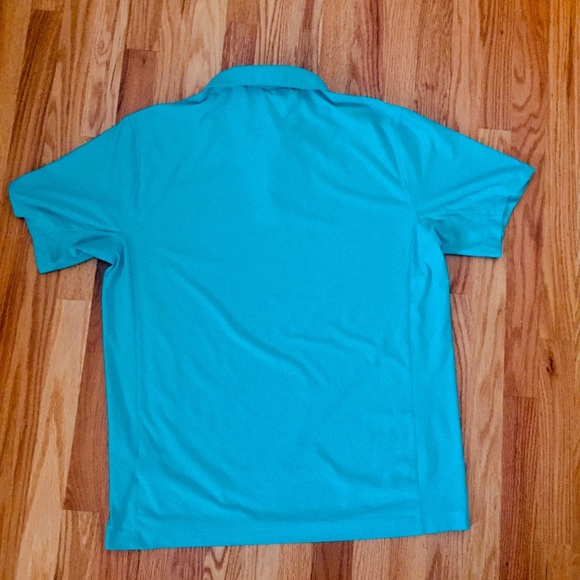 Nike | Shirts | Nike Aqua Dri Fit Golf Polo Tour Performance | Poshmark